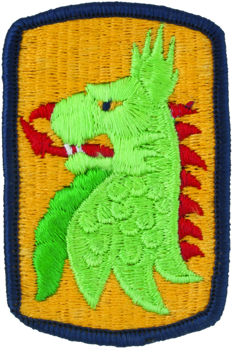 455th Chemical Brigade Full Color Patch