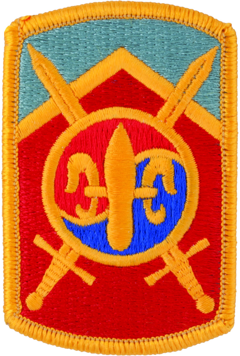 501st Sustainment Brigade Full Color Patch