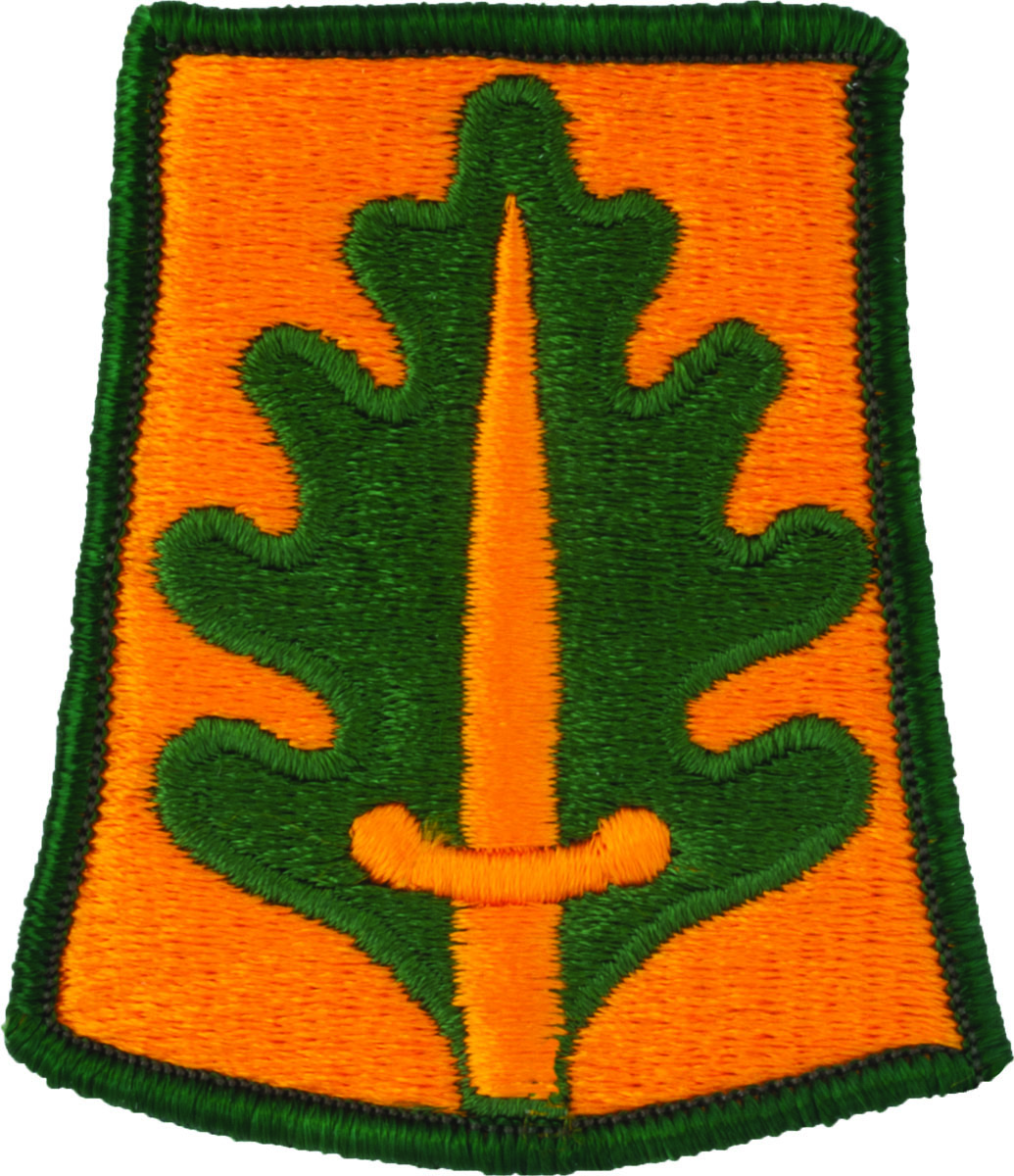 800th Military Police Brigade Full Color Patch