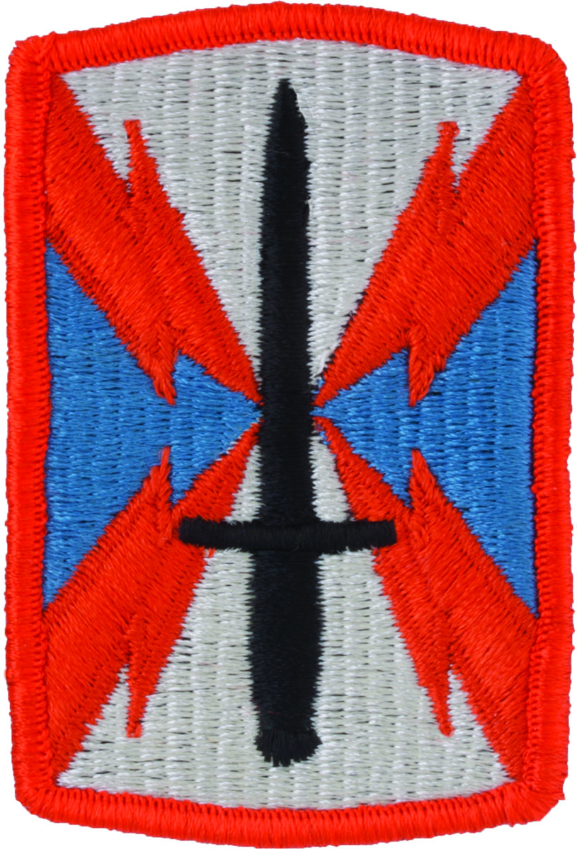 1101st Signal Brigade Full Color Patch
