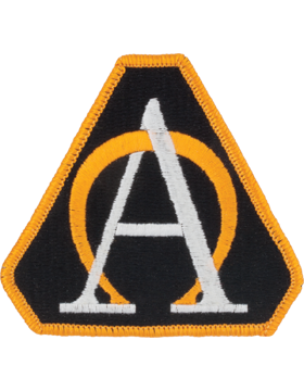 Army Acquisition Support Center Full Color Patch