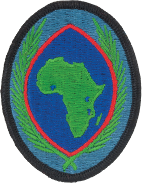 US Africa Command Full Color Patch
