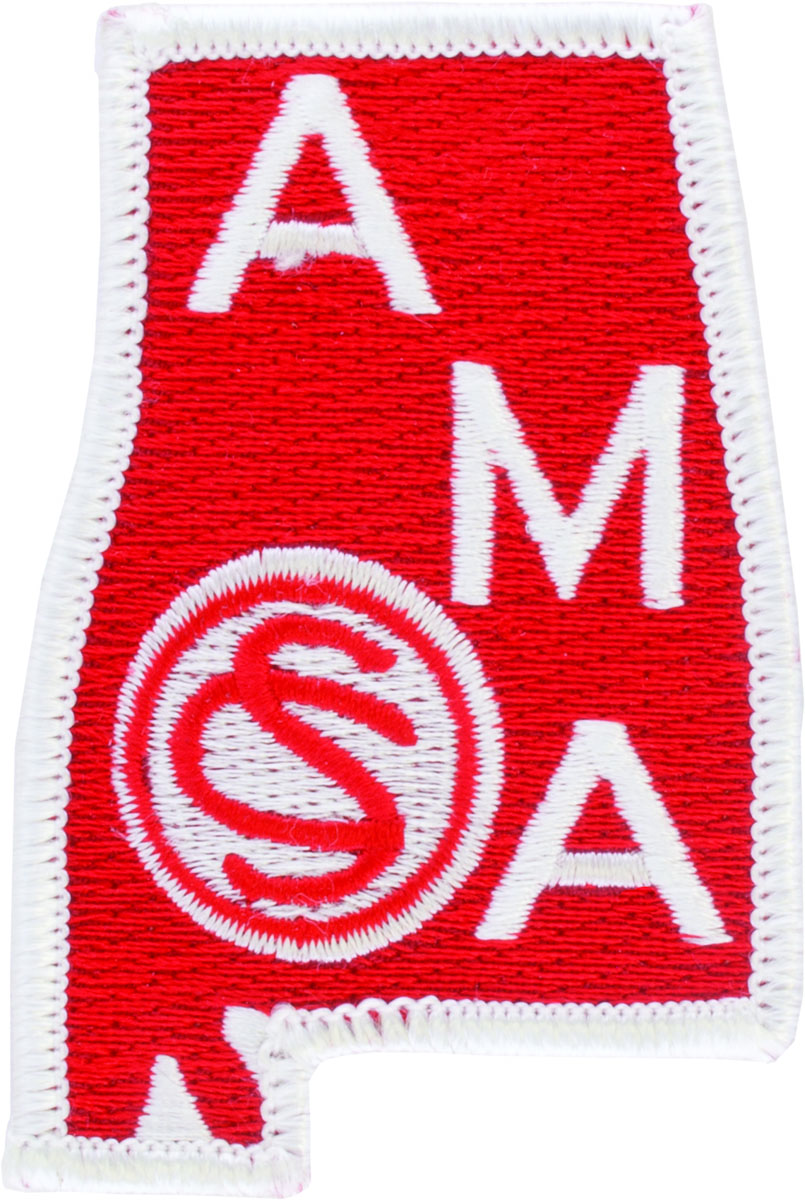 Alabama Military Academy Full Color Patch