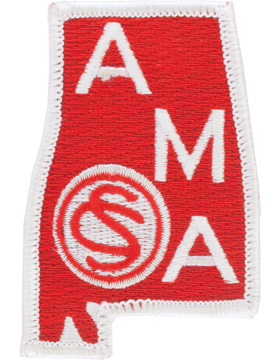 Alabama Military Academy Full Color Patch