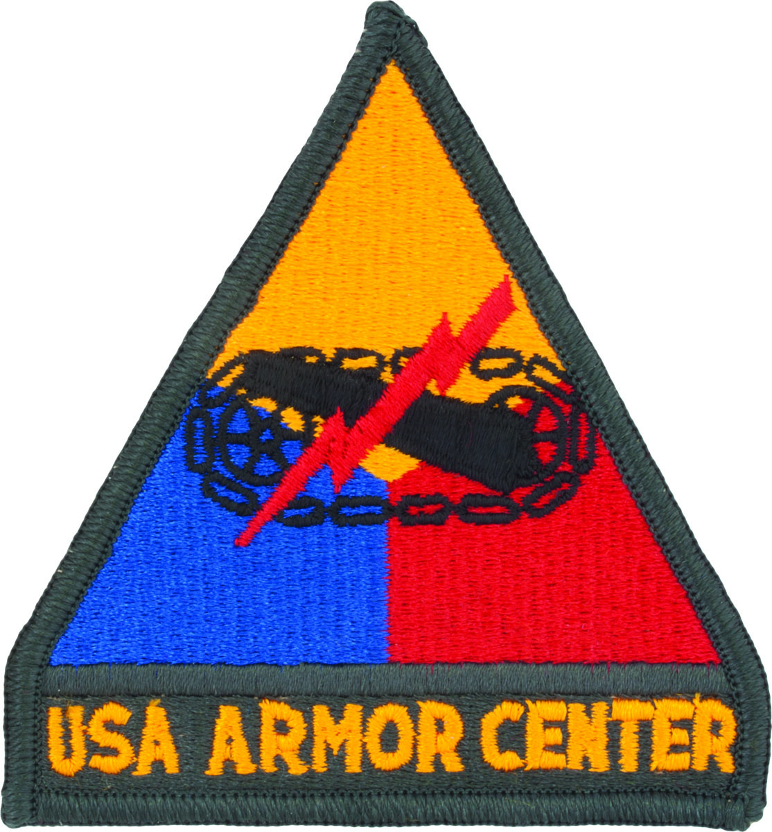Armor Center Full Color Patch