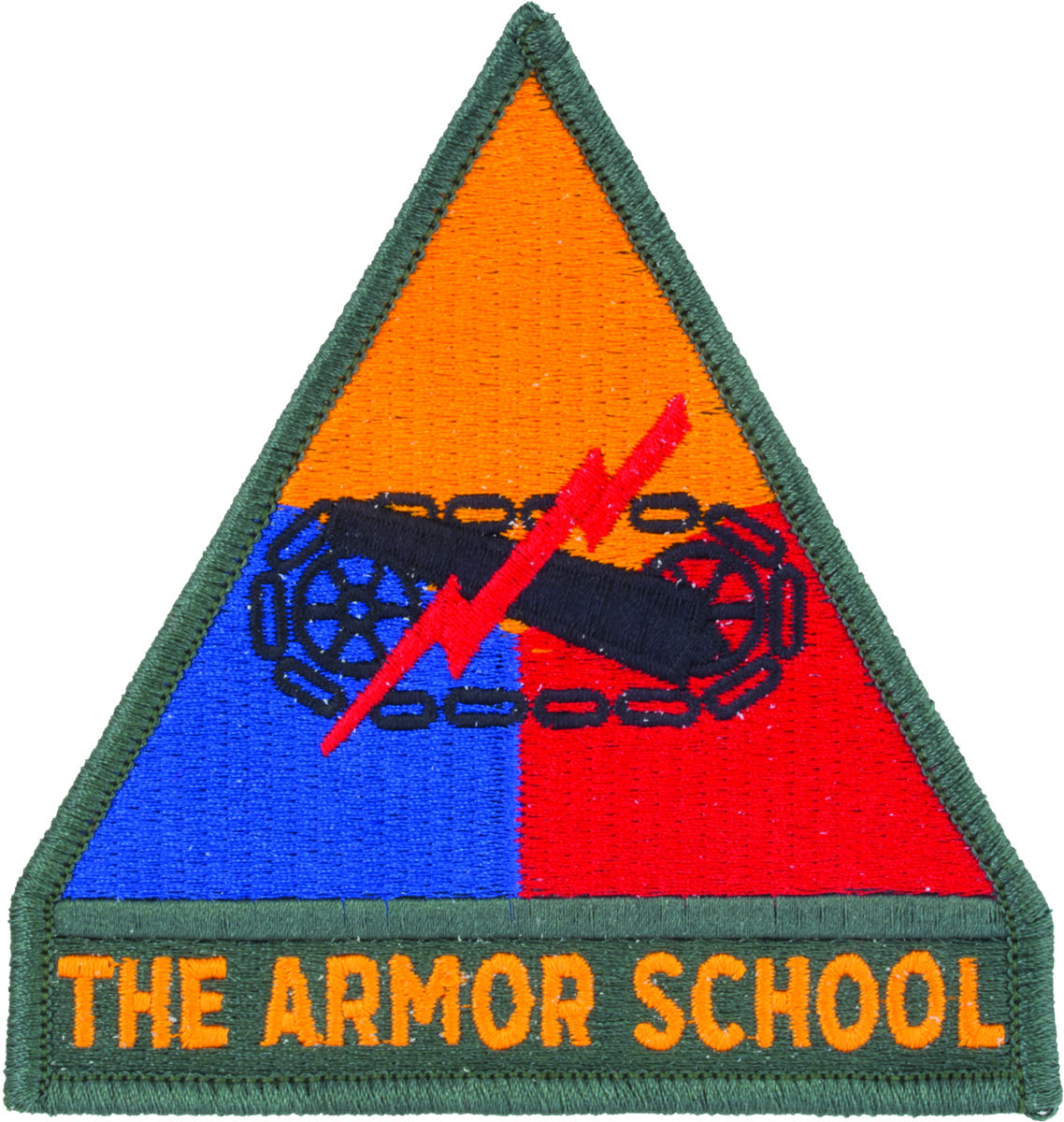 Armor Schools Full Color Patch