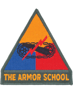 Armor Schools Full Color Patch