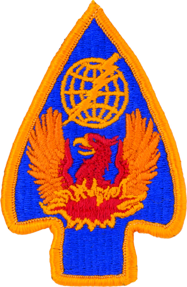 U.S. Army Air Traffic Service Command Full Color Patch with Fastener