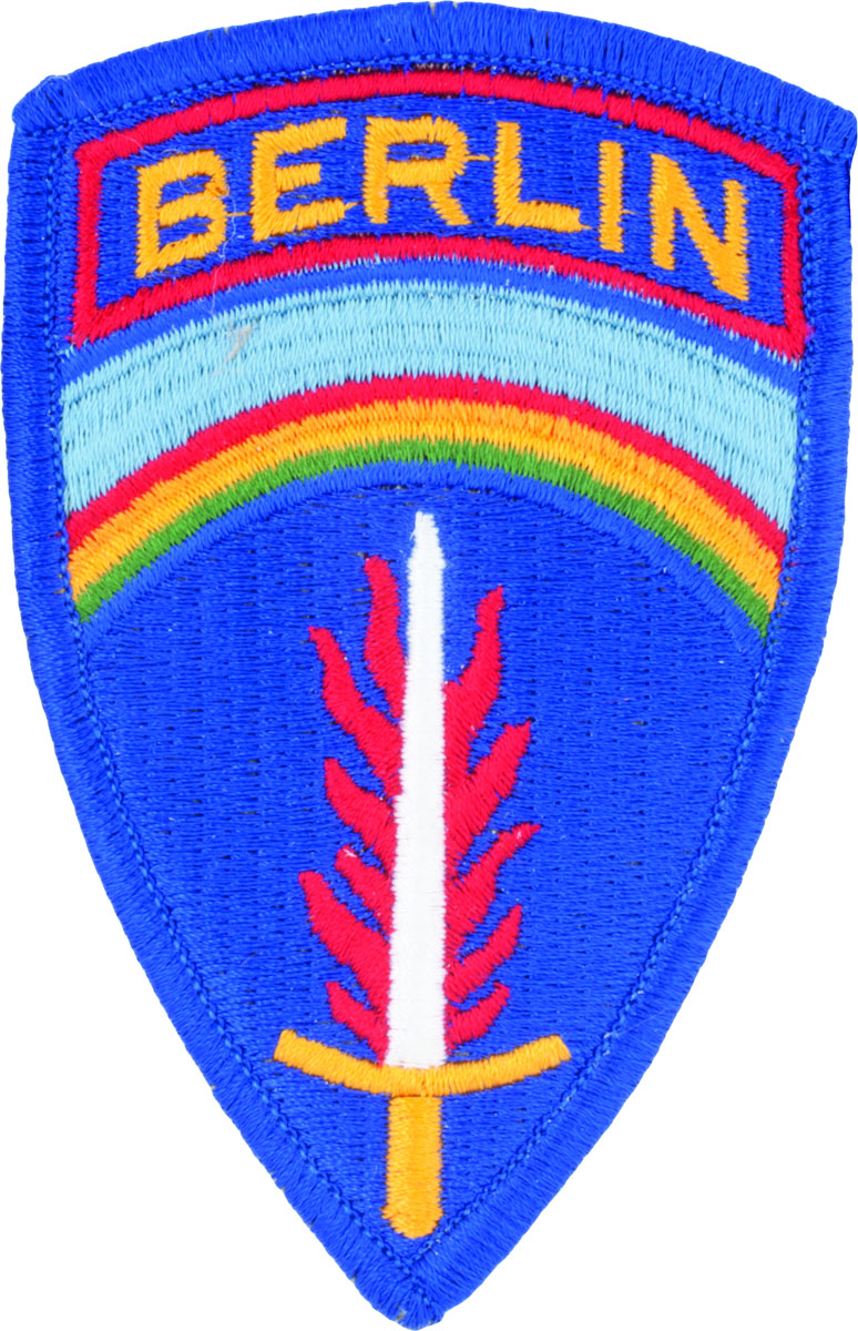 Berlin Command Full Color Patch