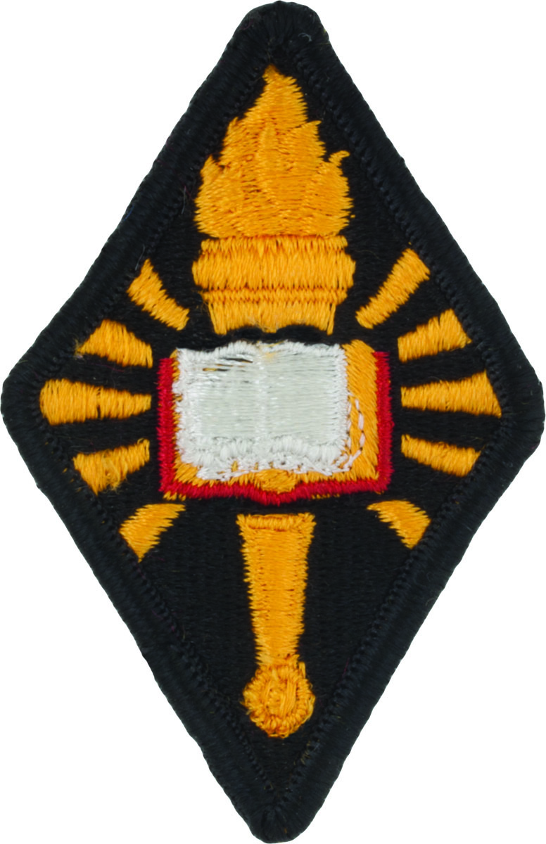 Chaplain Center and School Full Color Patch