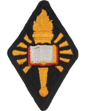 Chaplain Center and School Full Color Patch