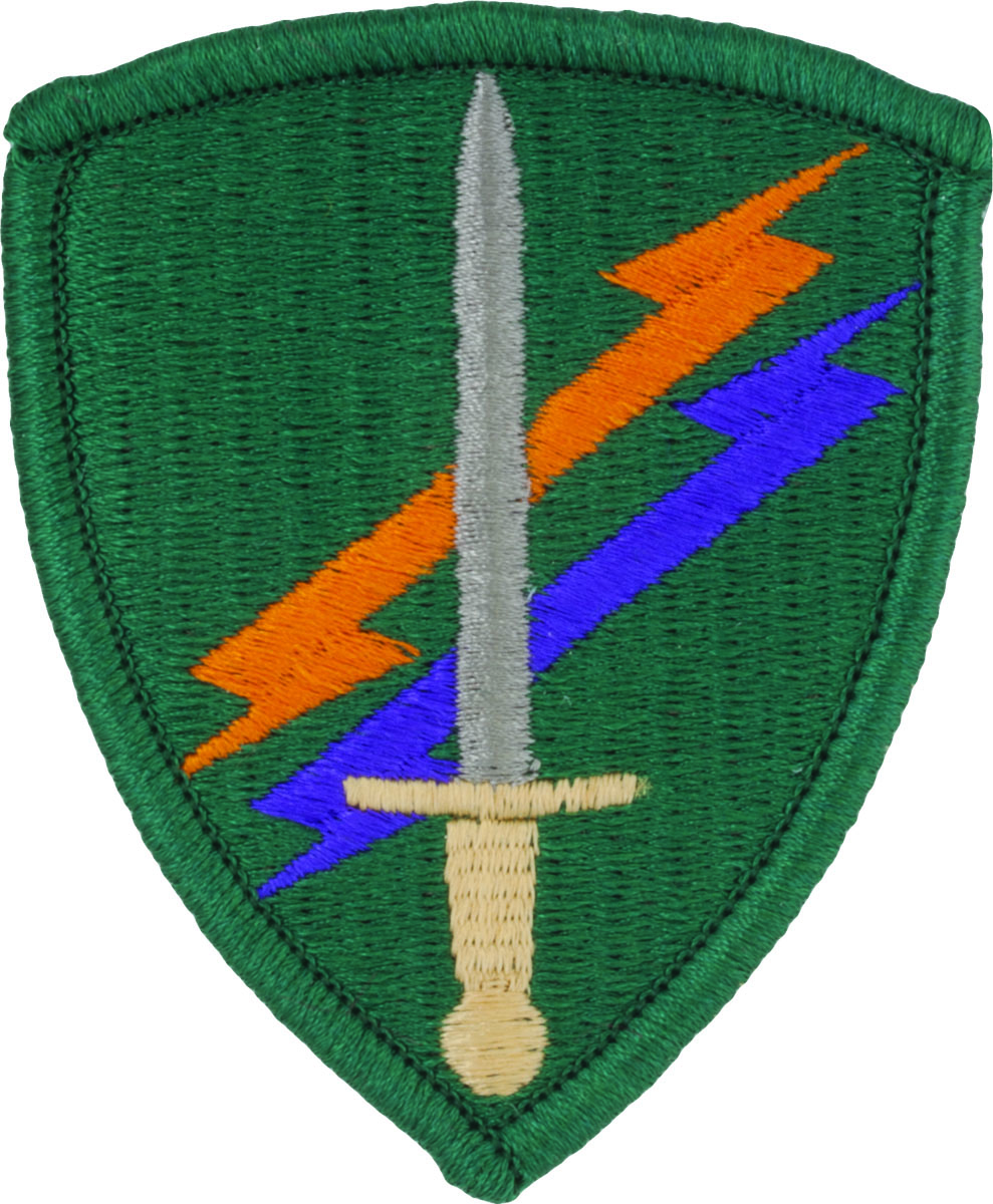 Civil Affairs and Psychological Operations Cmd Full Color Patch wit...