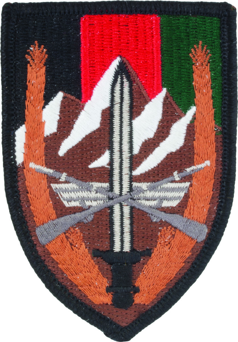 Combined Security Transition Command Afghanistan Full Color New Patch