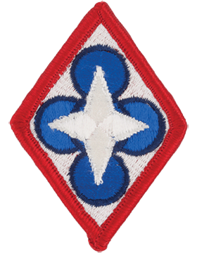 Combined Arms and Support Command Full Color Patch
