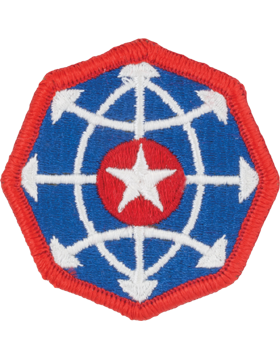 Criminal Investigation Command Full Color Patch