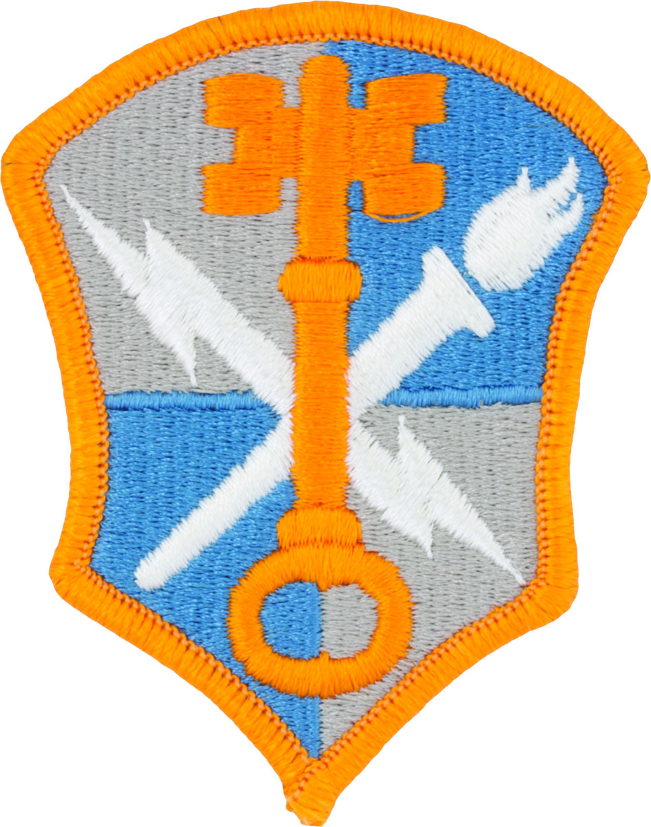Intelligence Security Command Full Color Patch (P-INSEC-F)
