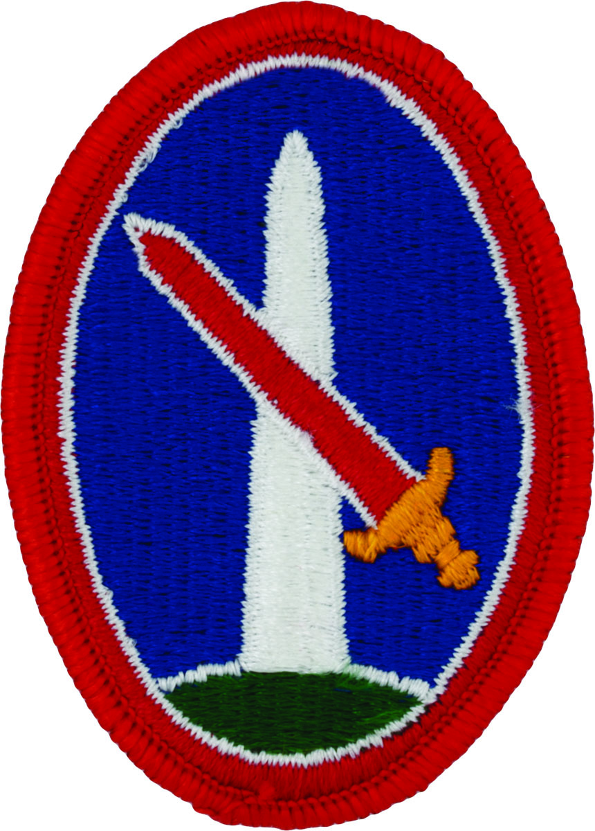 Military District Of Washington Full Color Patch (P-MIDIS-F)
