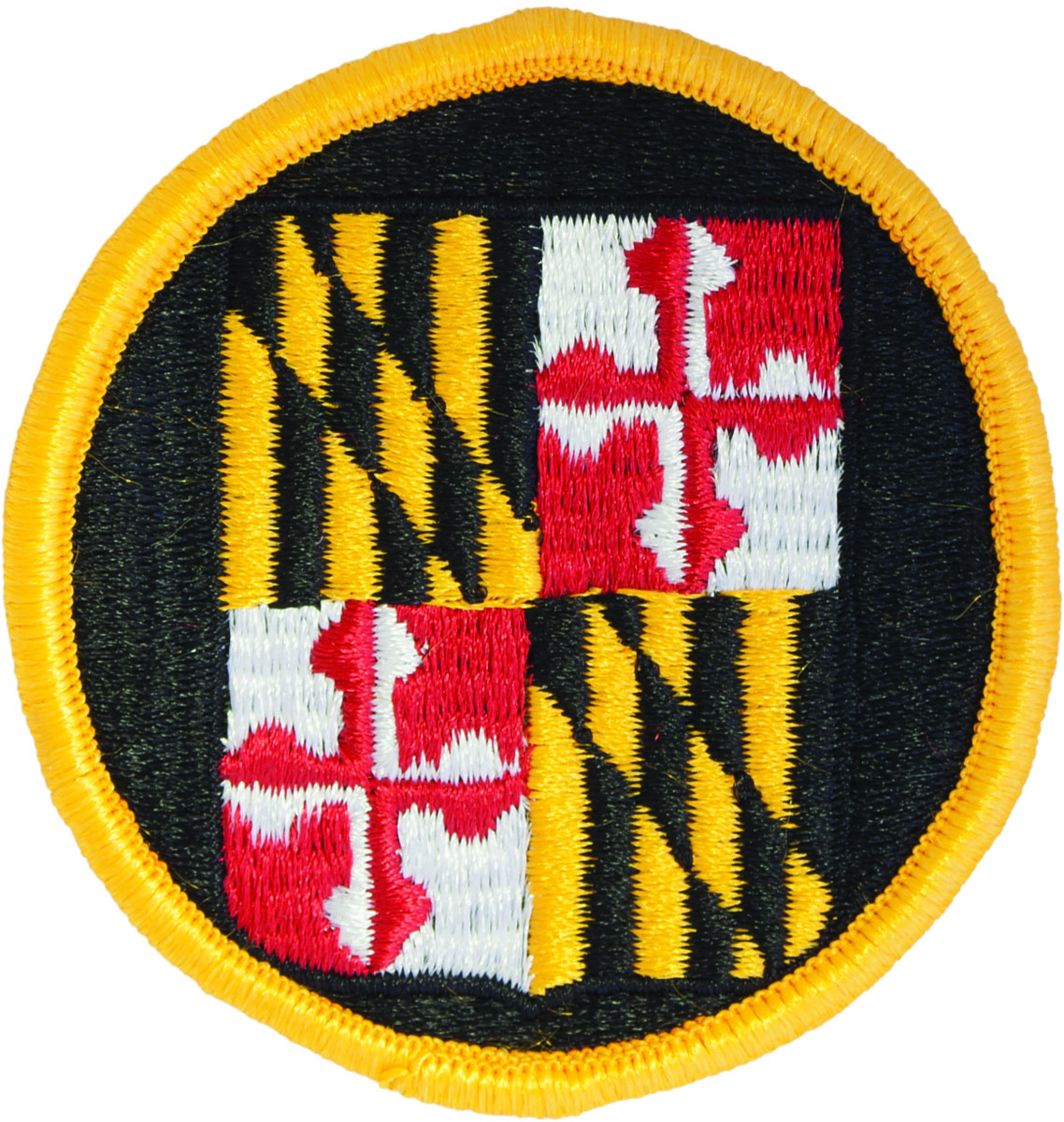 Maryland NG Headquarters Full Color Patch (P-NG-MD-F)