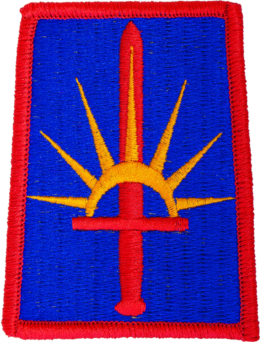 New York NG Headquarters Full Color Patch (P-NG-NY-F)