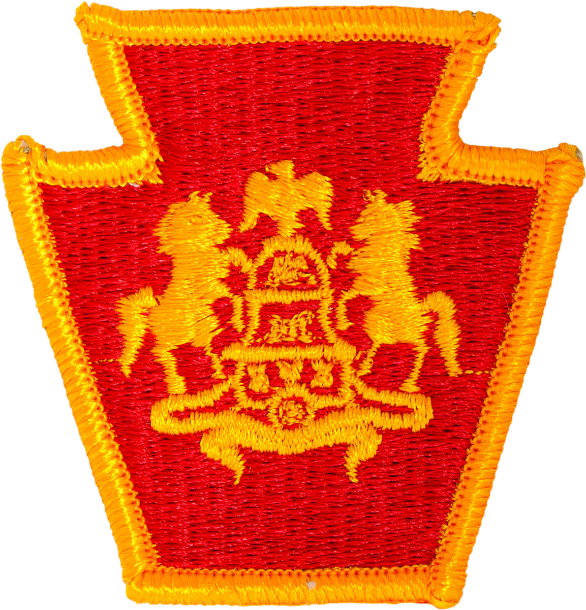 Pennsylvania National Guard Headquarters Full Color Patch with Fast...