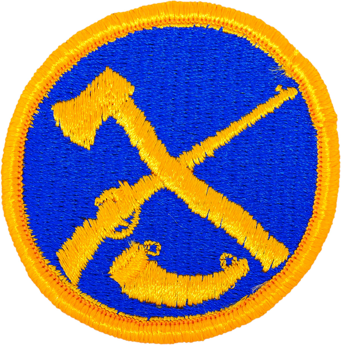 West Virginia NG Headquarters Full Color Patch (P-NG-WV-F)