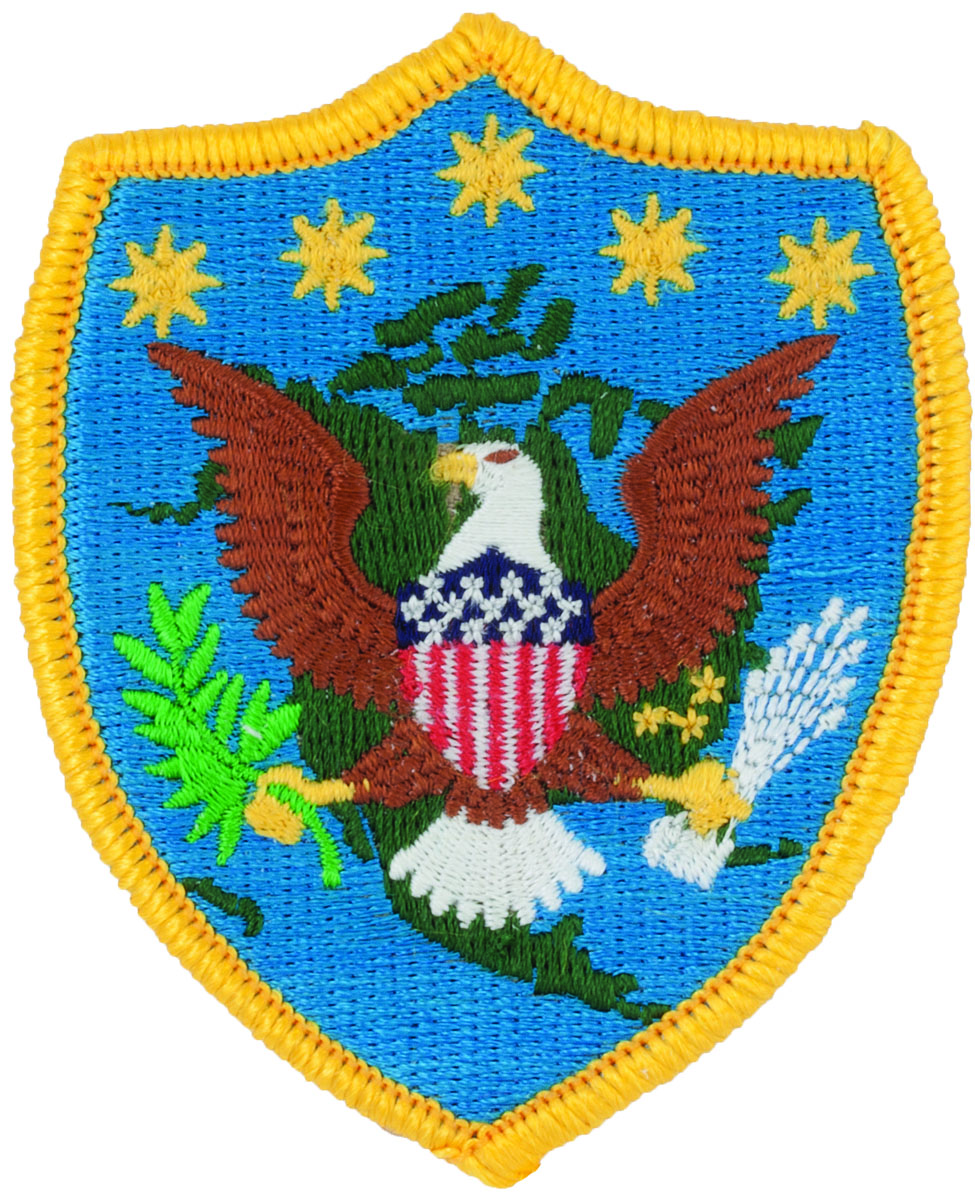 United States Army Northern Command Full Color Patch with Fastener