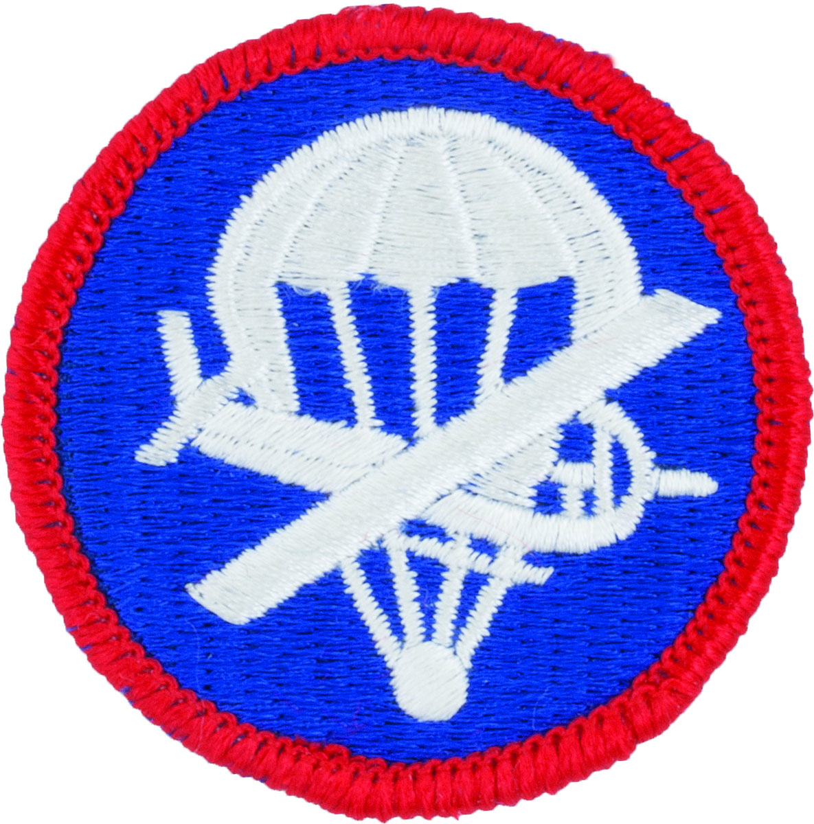 Paraglider Officer Right Full Color Patch with Fastener