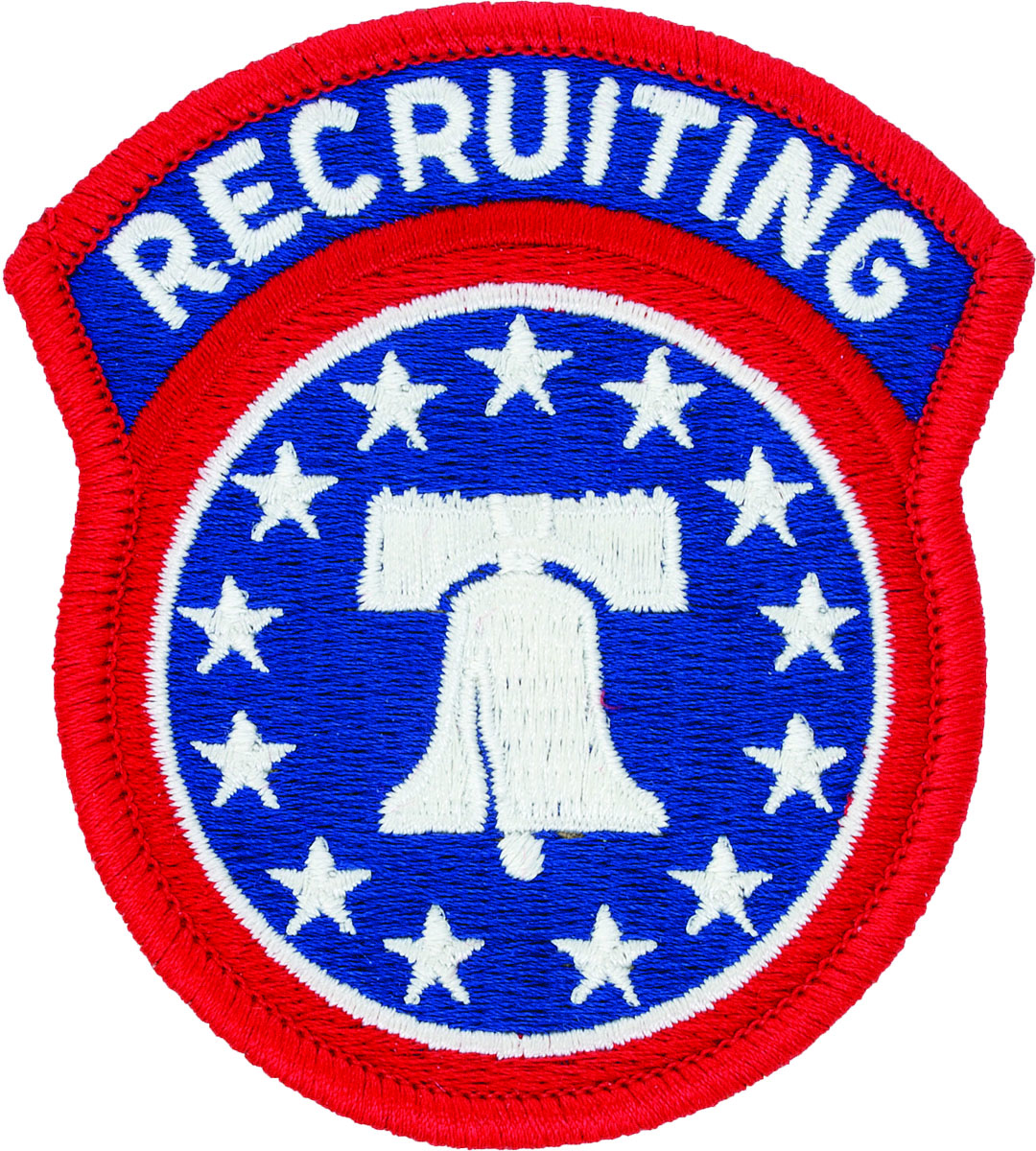 Recruiting Division Full Color Patch with Fastener