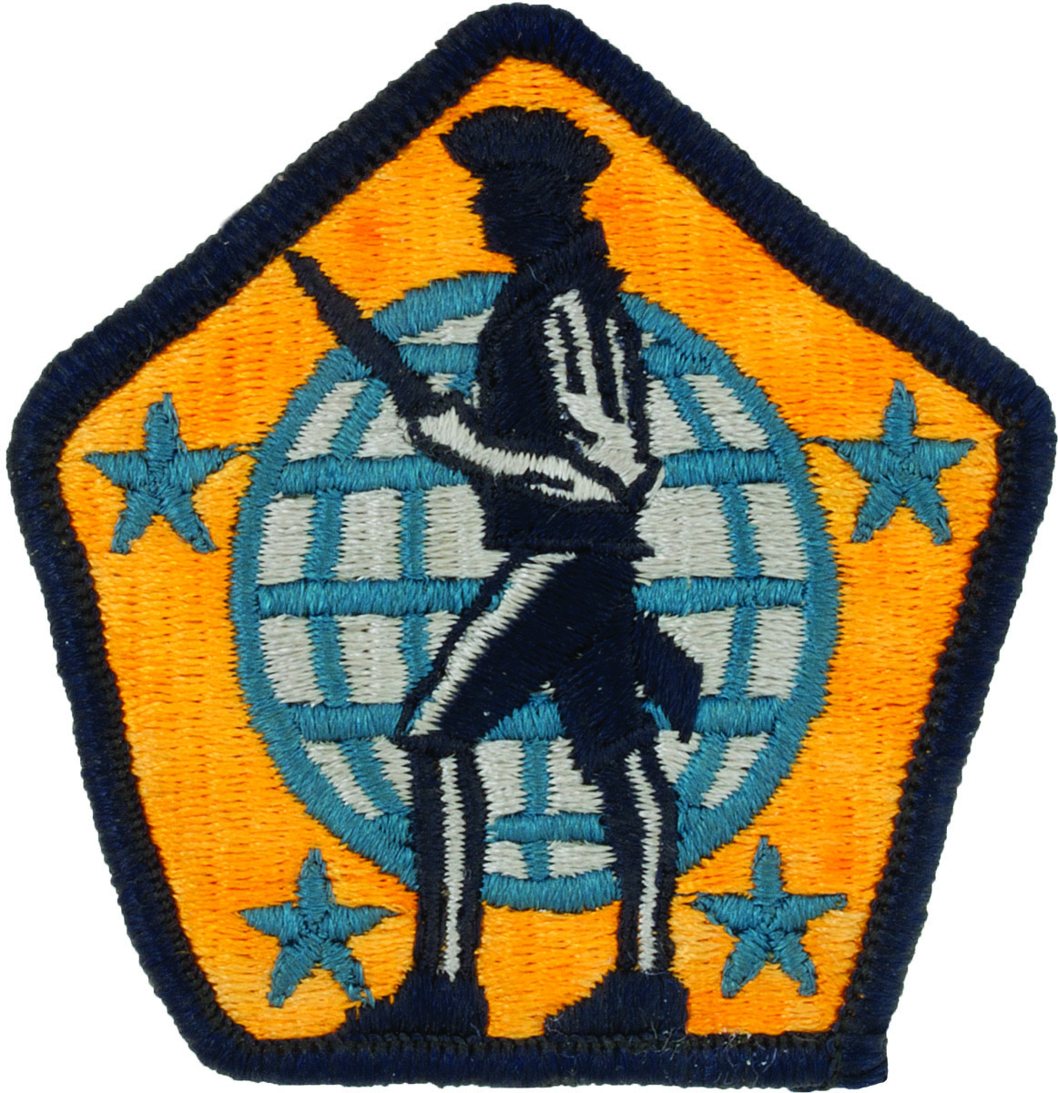 Army Reserve Personnel Center Full Color Patch with Fastener