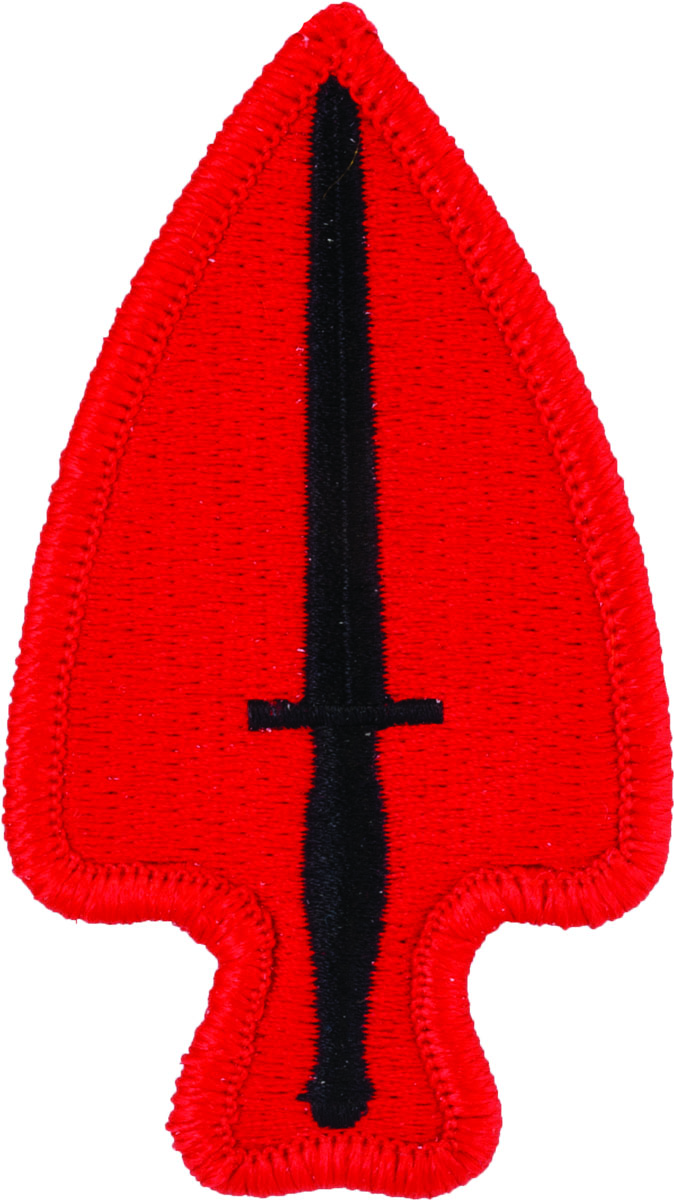 Army Special Operations Command (ARSOC) Full Color Patch (P-SOPER-F)