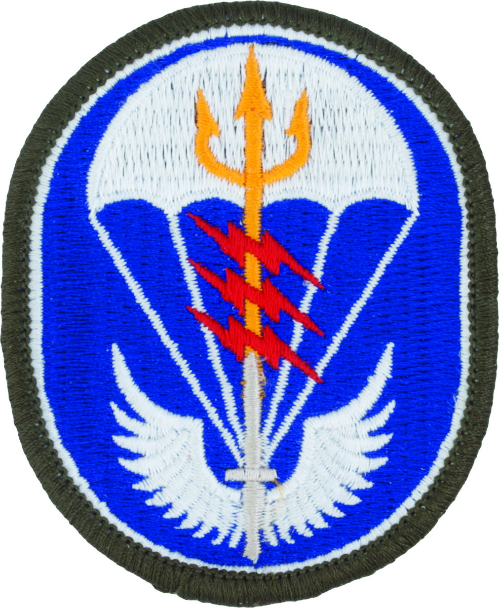 Special Operations Command South Full Color Patch with Fastener