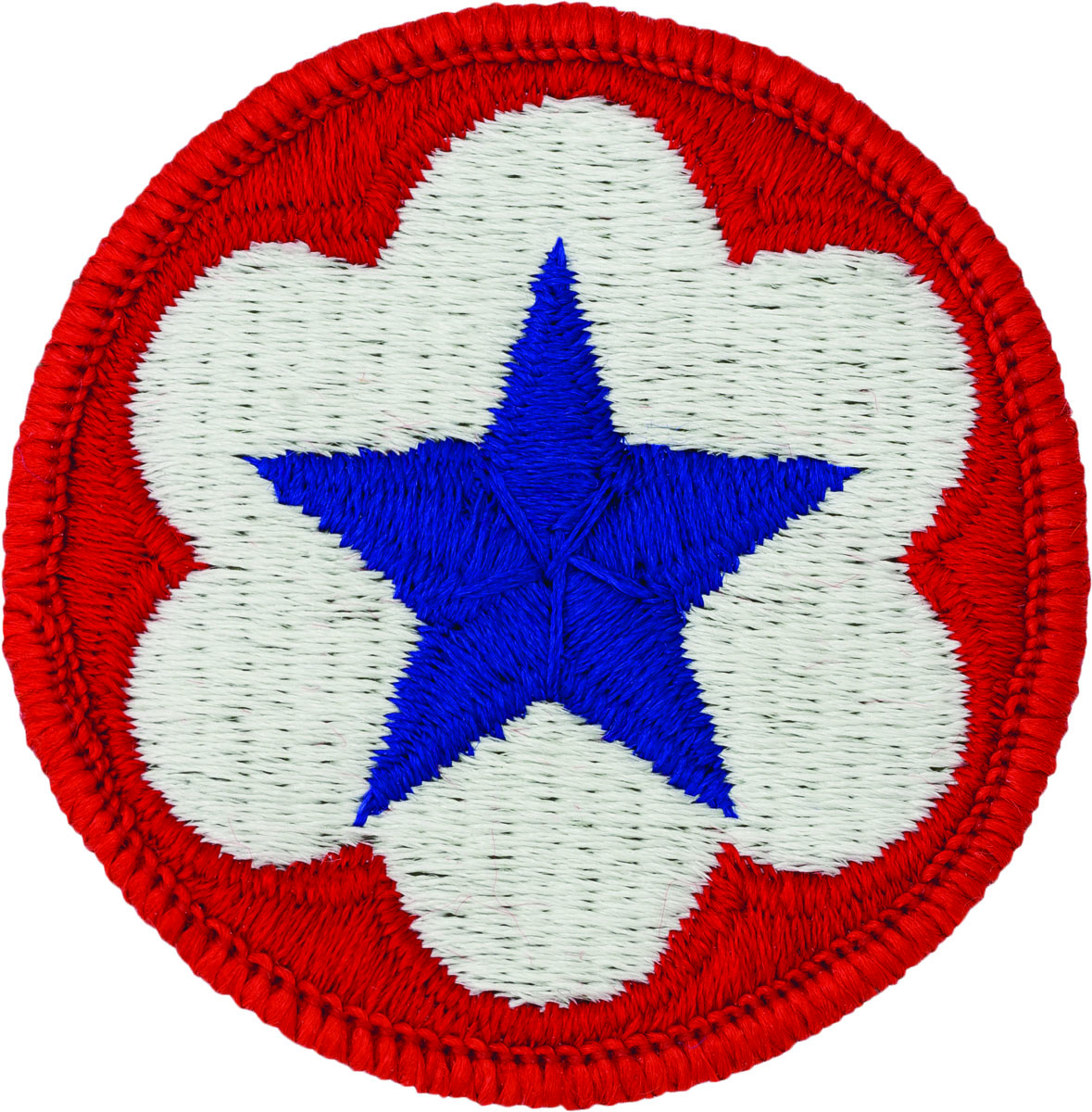 Department Of The Army Staff Support Full Color Patch