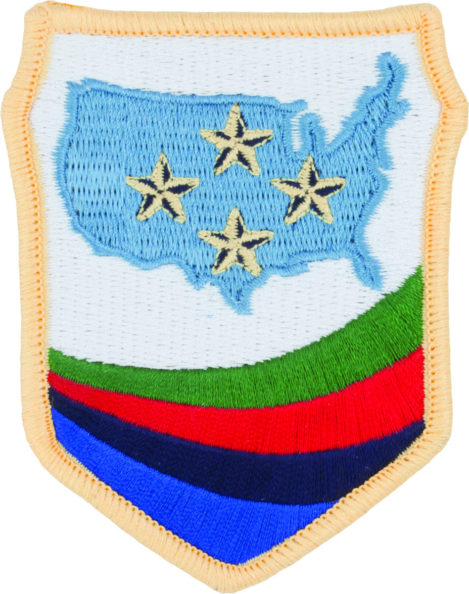 United States Army Element Joint Forces Command Full Color Patch wi...