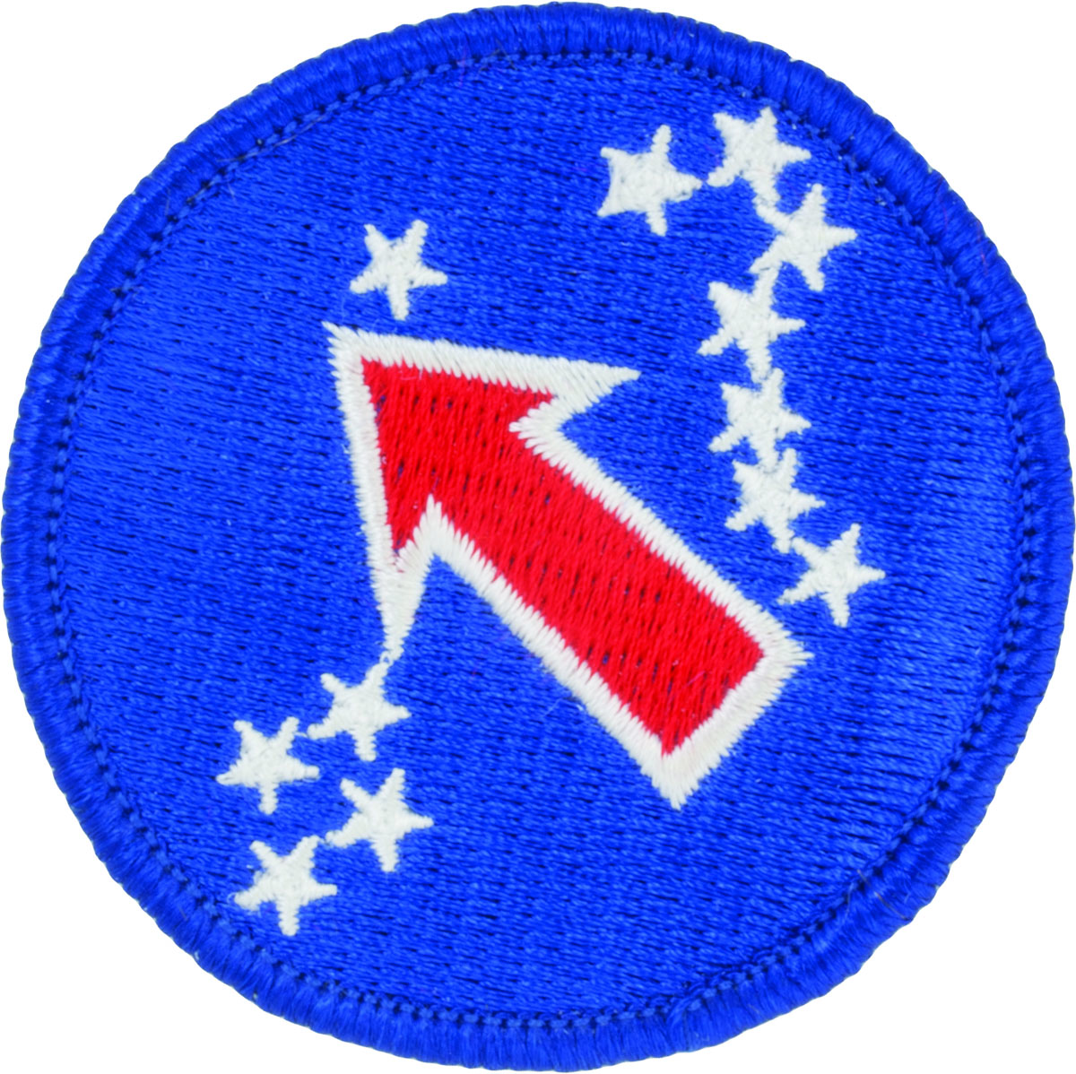 Western Command Full Color Patch with Fastener