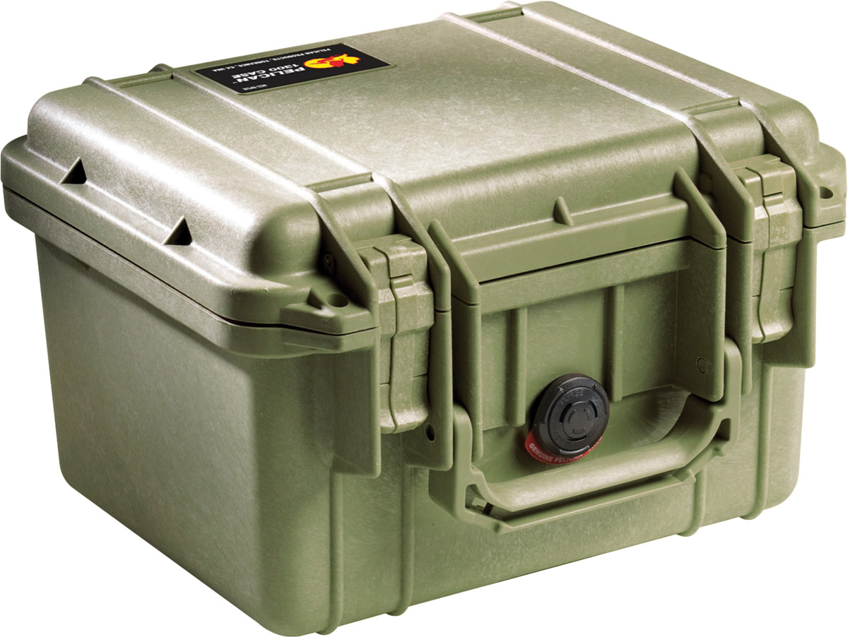 Small Pelican Case PEL-1300 With Foam