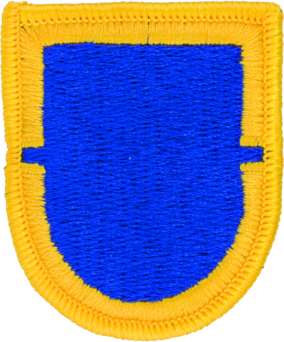 504th Infantry 1st Battalion Flash