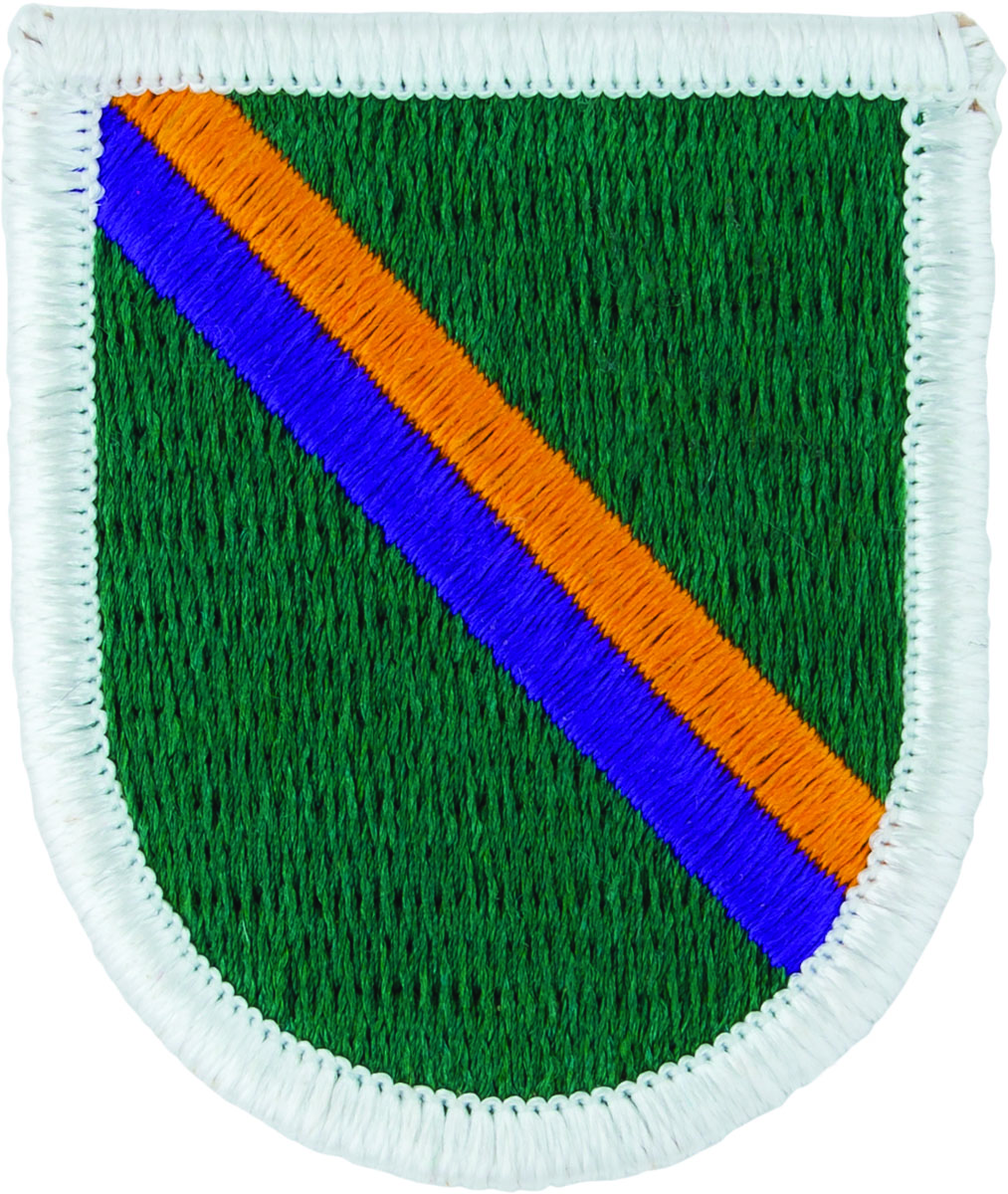 Civil Affairs and Psychological Operations Command Flash