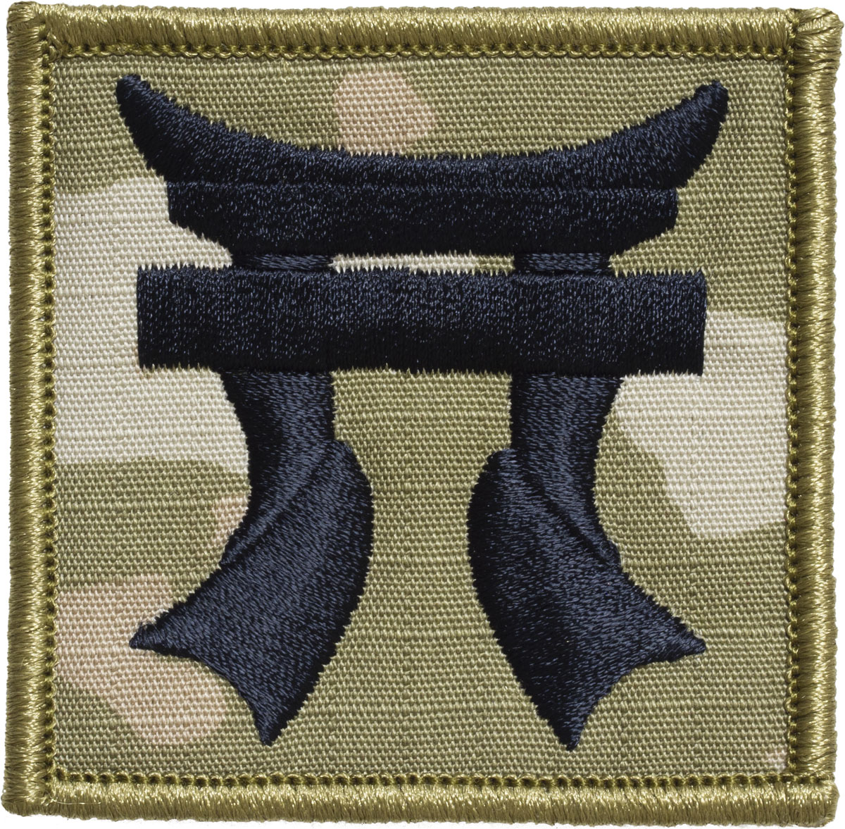 3rd Brigade Combat Team Rakkasans OCP Helmet Patch