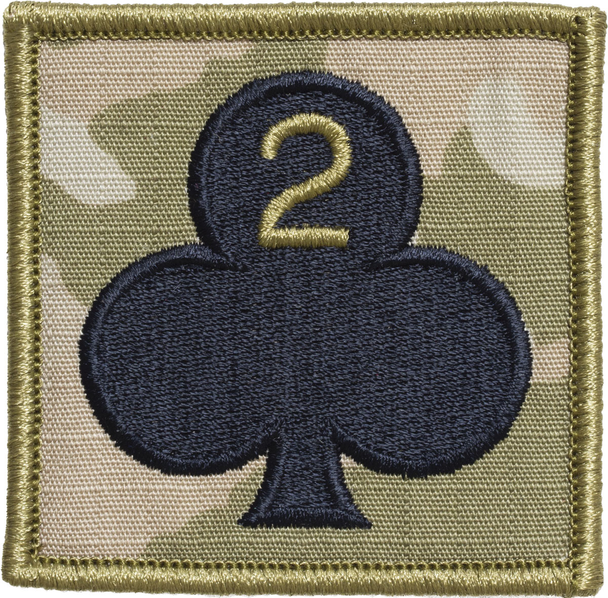 2/327th Infantry Regiment No Slack OCP Helmet Patch
