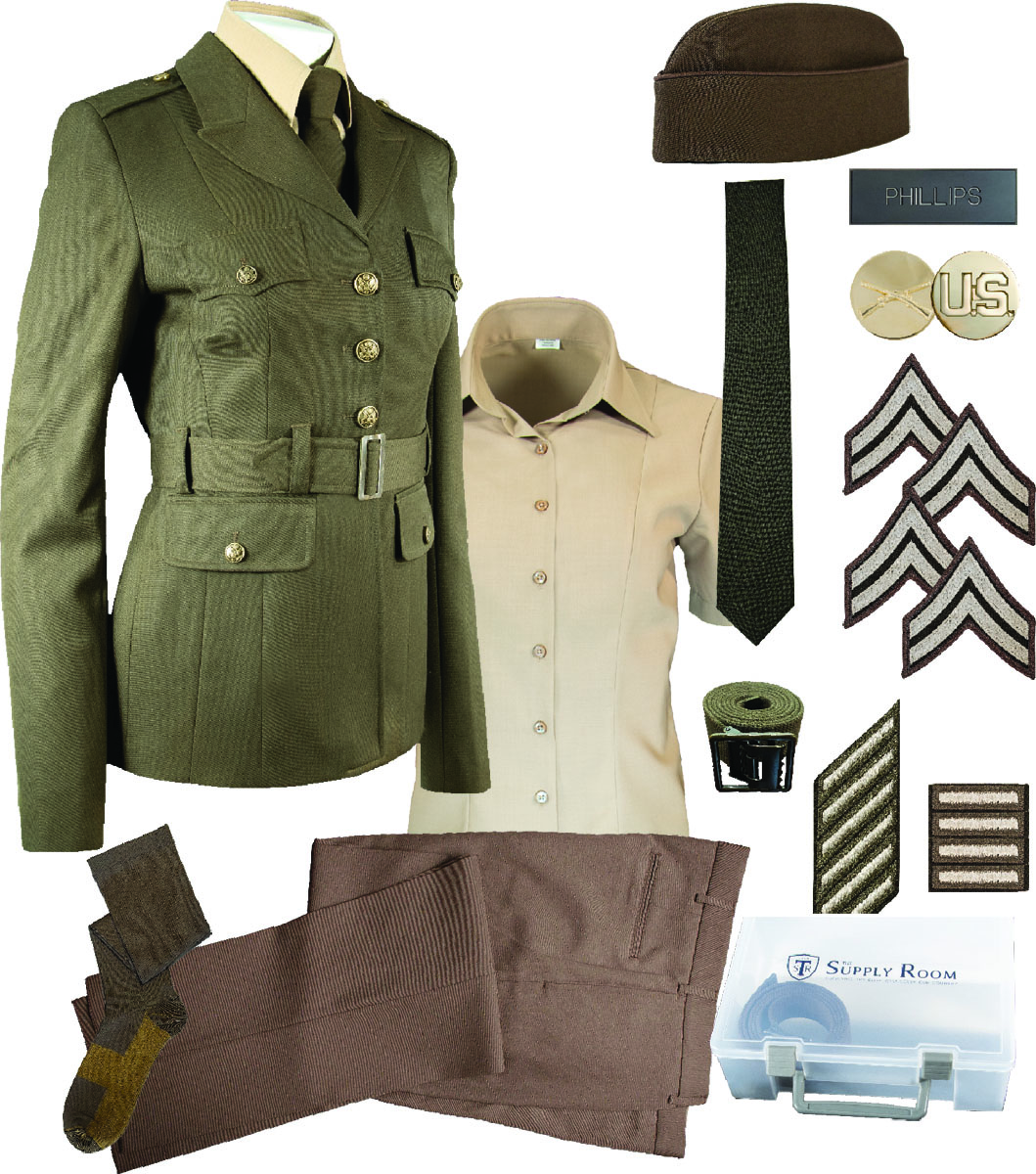 Female AGSU Package Enlisted