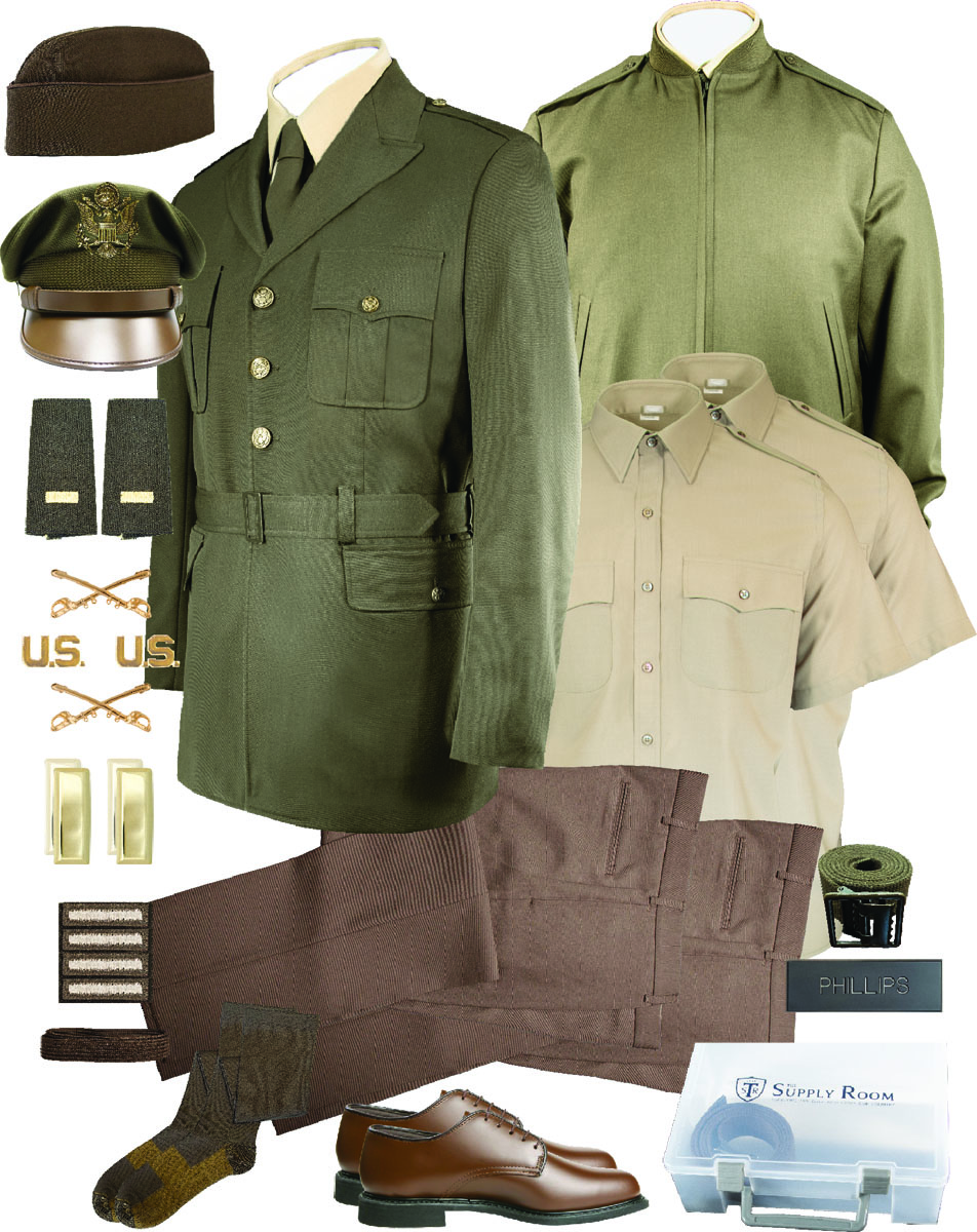 Male AGSU Elite Package Officer Athletic
