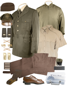 Male AGSU Elite Package Officer Athletic