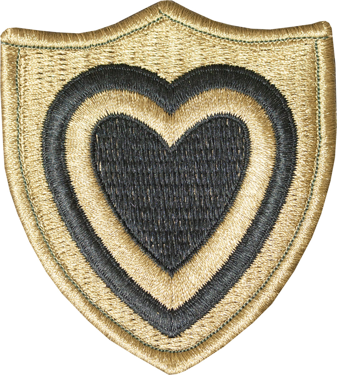 24th Corps Scorpion Patch with Fastener