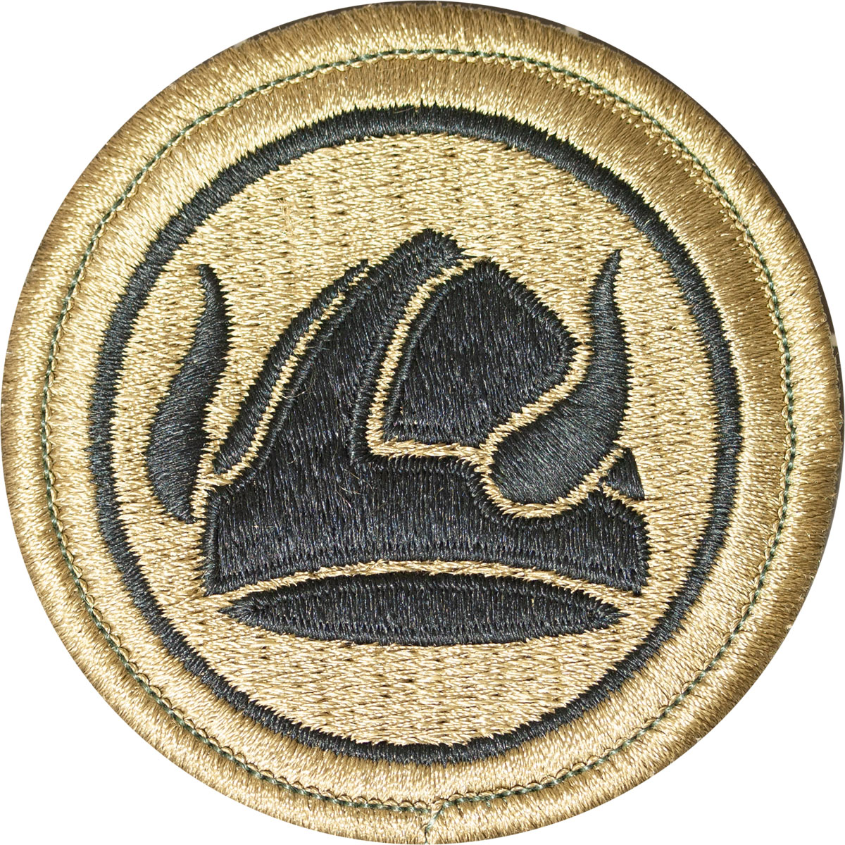 47th Infantry Division Scorpion Patch with Fastener