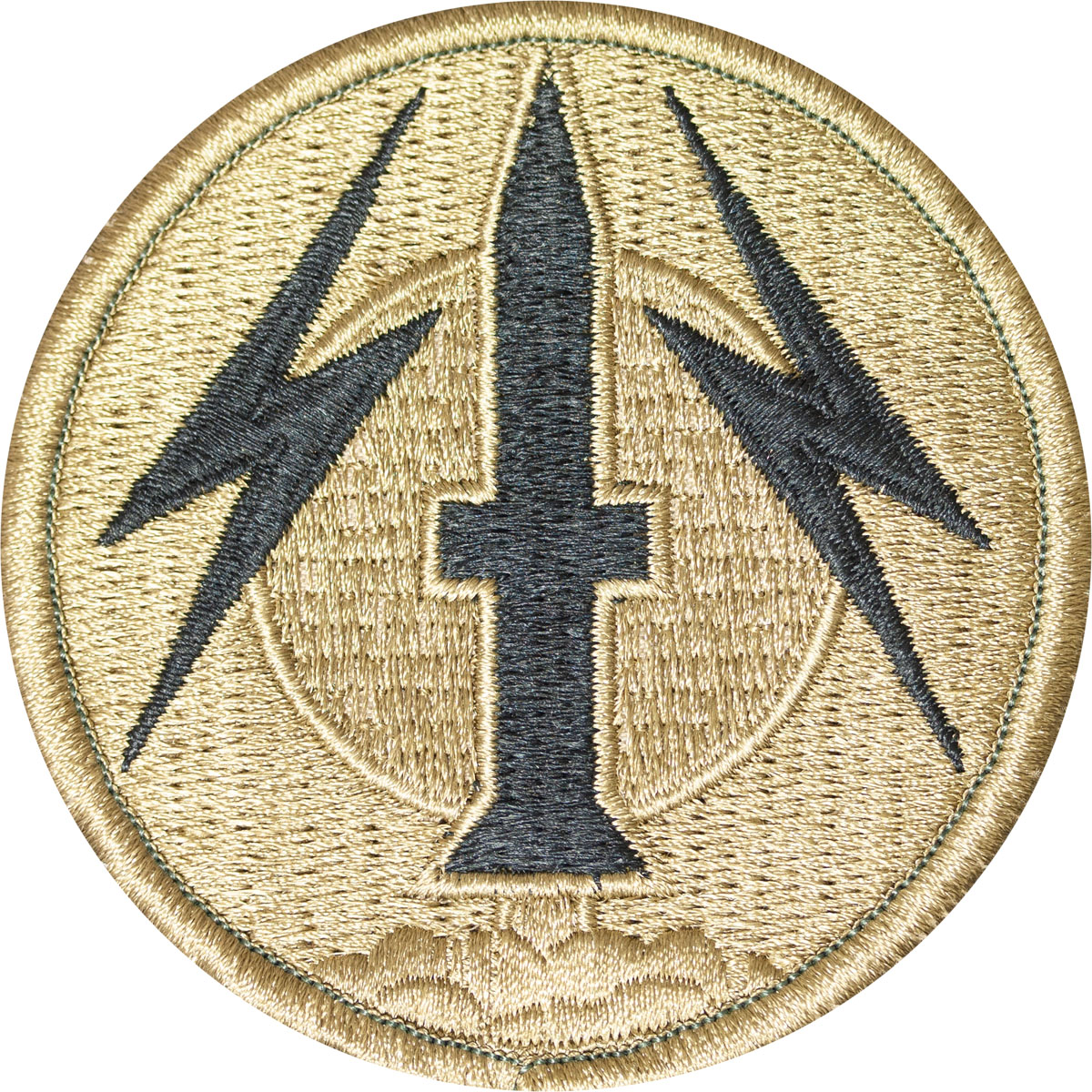 56th Field Artillery Scorpion Patch with Fastener