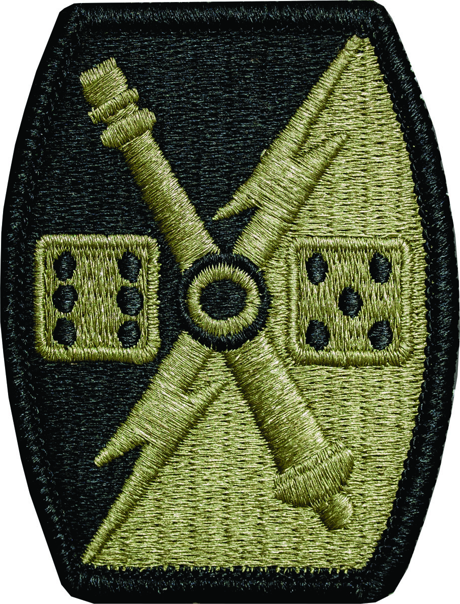 65th Fires Bde UT ARNG Scorpion Patch with Fastener