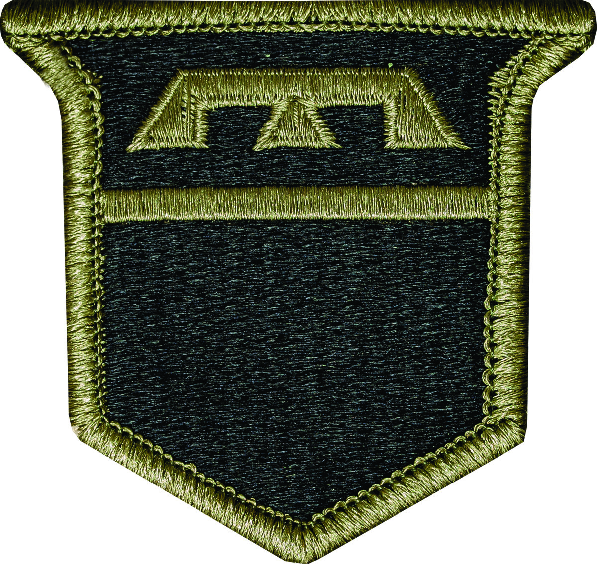 76th Infantry Division Scorpion Patch with Fastener