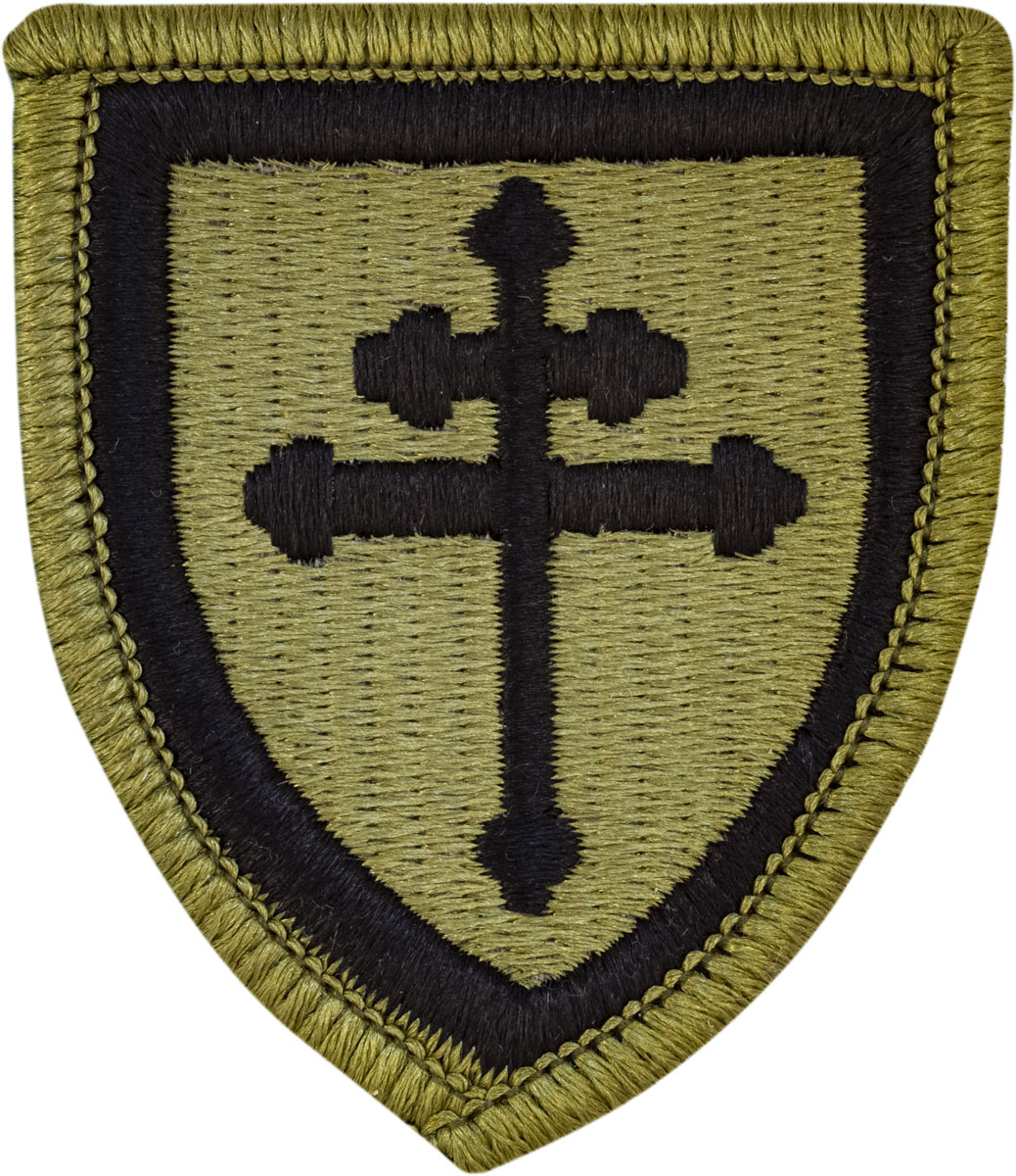 79th Infantry Division Scorpion Patch with Fastener