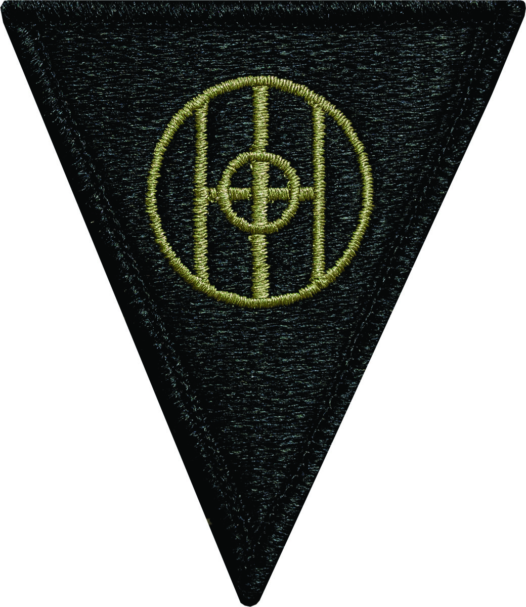 83rd Infantry Division Scorpion Patch with Fastener