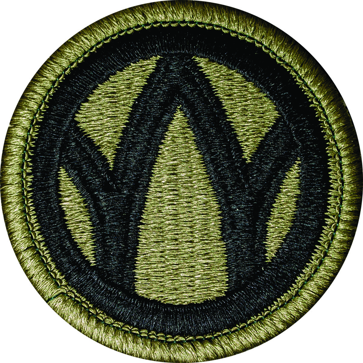 89th Infantry Division Scorpion Patch with Fastener